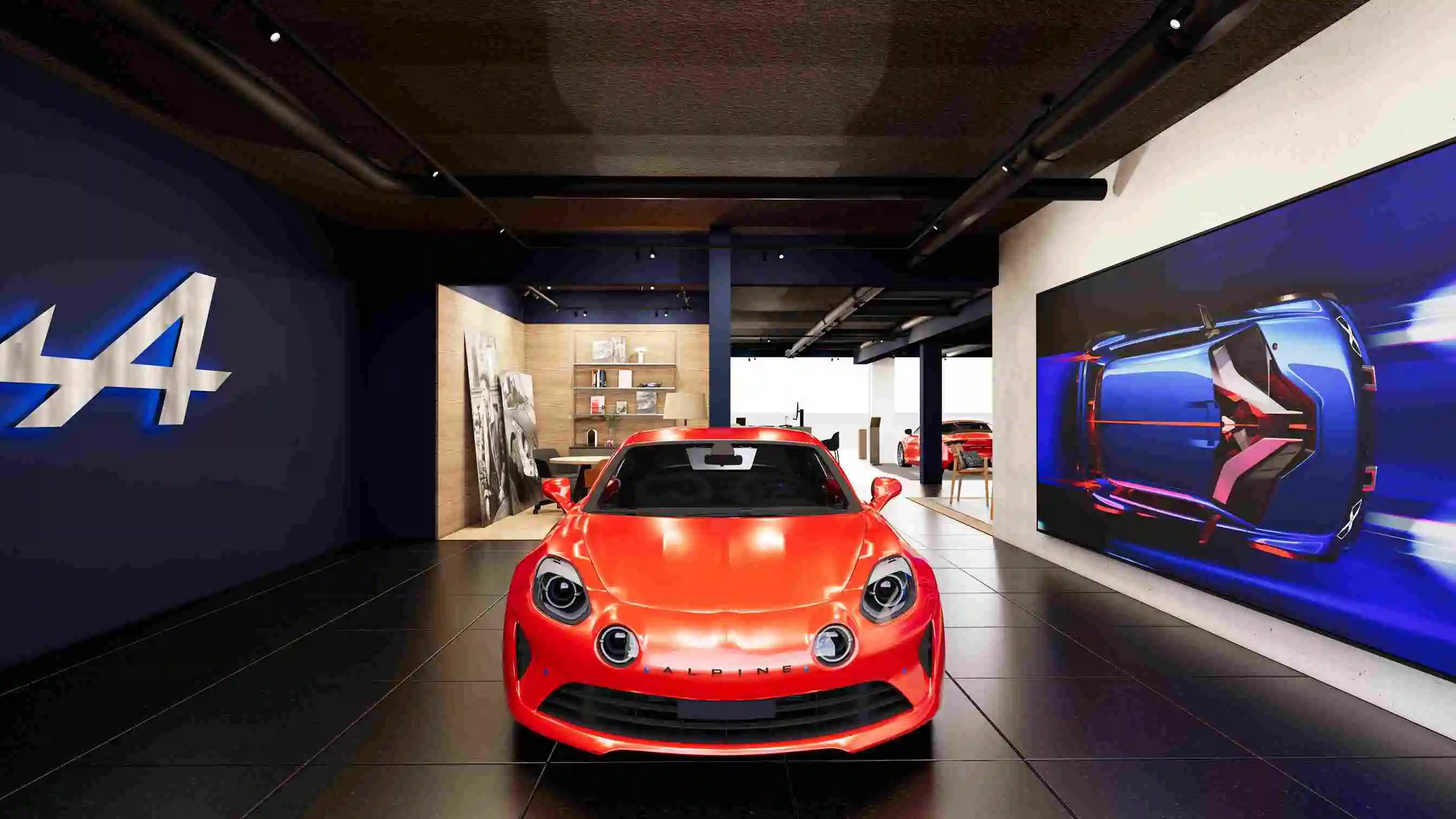 My Alpine Store - Alpine Retail Renault Group France