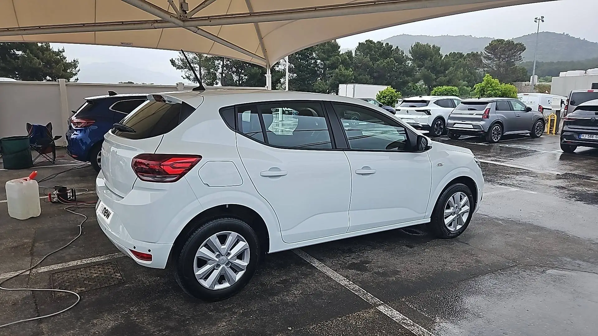 DACIA SANDERO occasion - Aubagne - Retail Renault Group