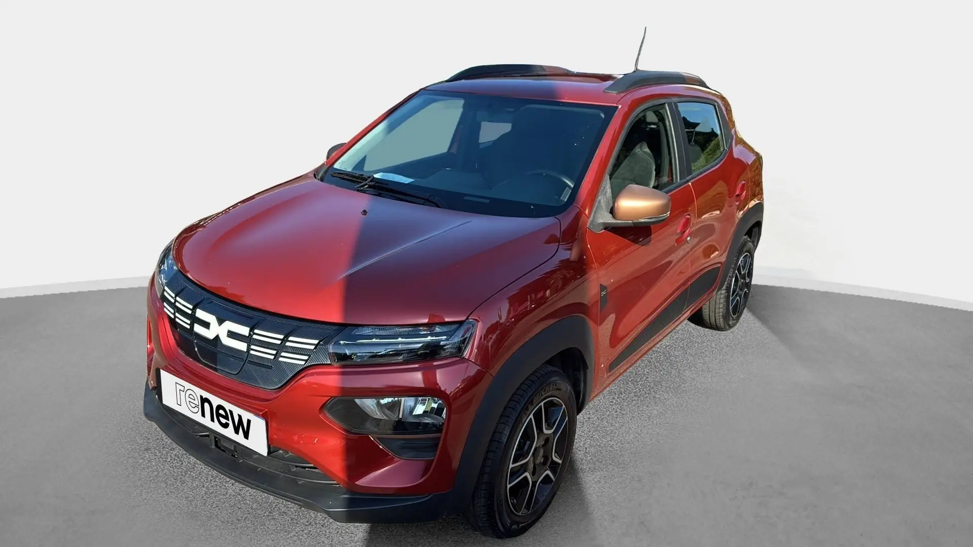DACIA SPRING occasion - Grasse - Retail Renault Group