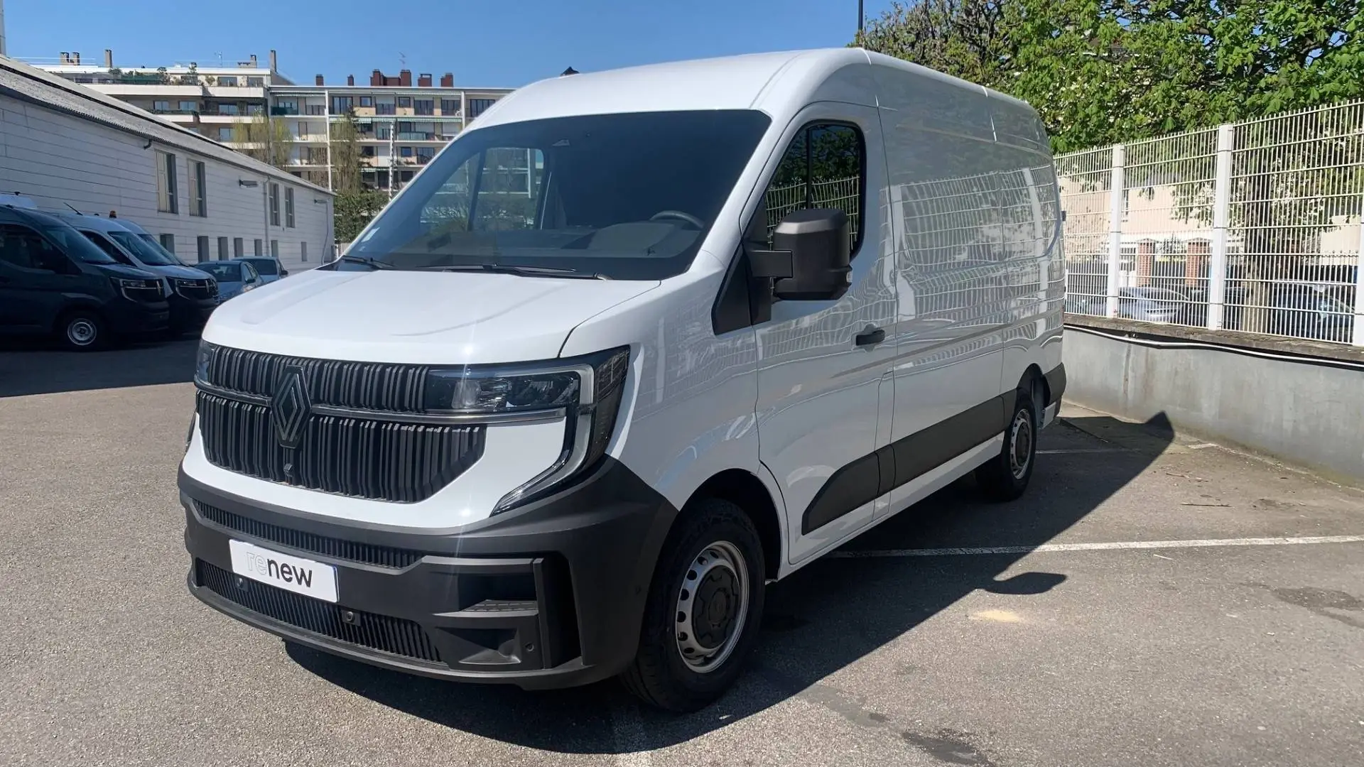 RENAULT MASTER E-TECH ÉLECTRIQUE Véhicules de démonstration ...