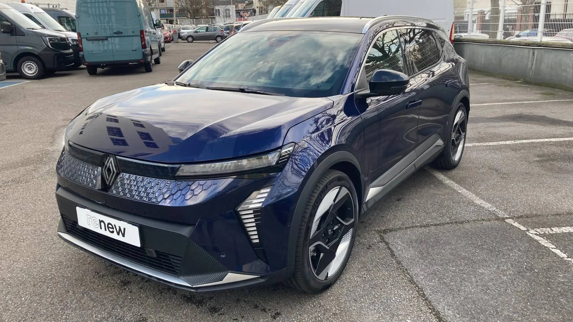 RENAULT SCENIC E-TECH ÉLECTRIQUE Véhicules de démonstration ...