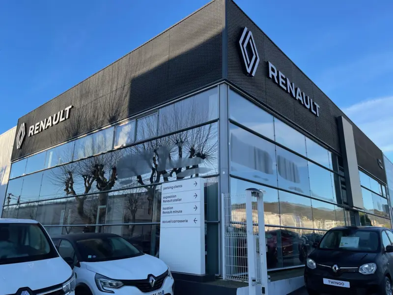 Garage Renault : Cannes - Retail Renault Group