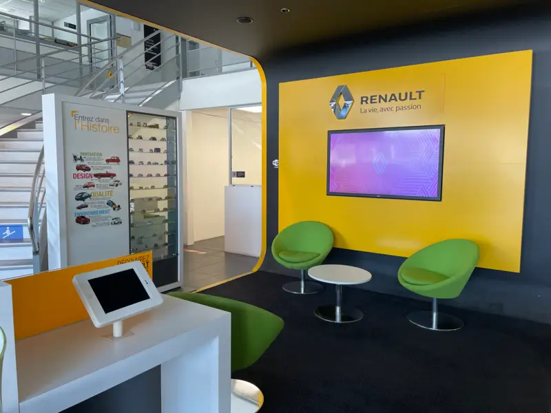 Garage Renault : Cannes - Retail Renault Group