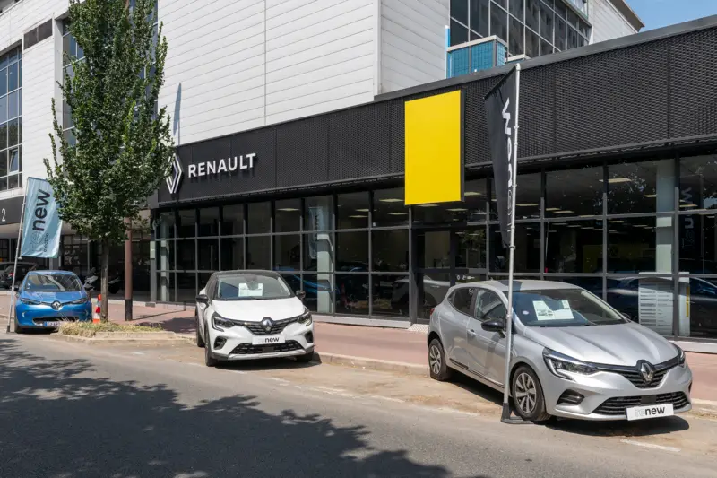 Garage Renault : Charenton - Retail Renault Group