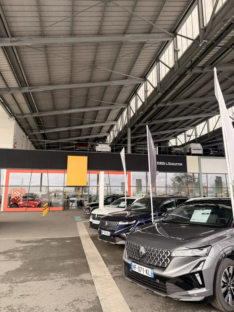 Garage Renault : Libourne - Retail Renault Group