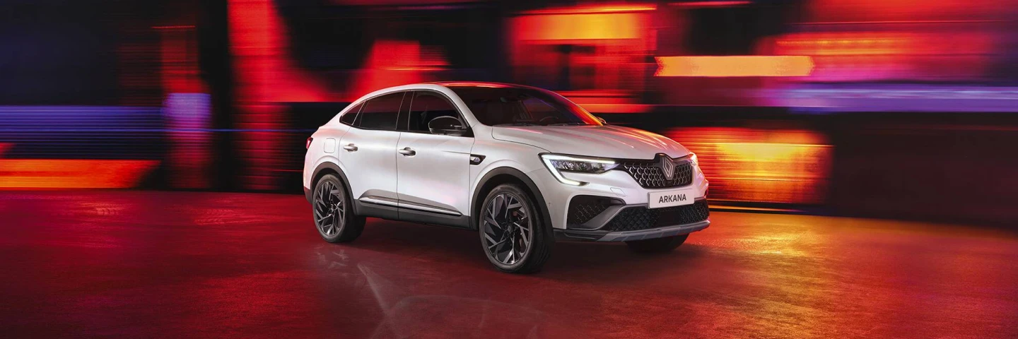 RENAULT ARKANA FULL HYBRID E-TECH, informations et caractéristiques ...