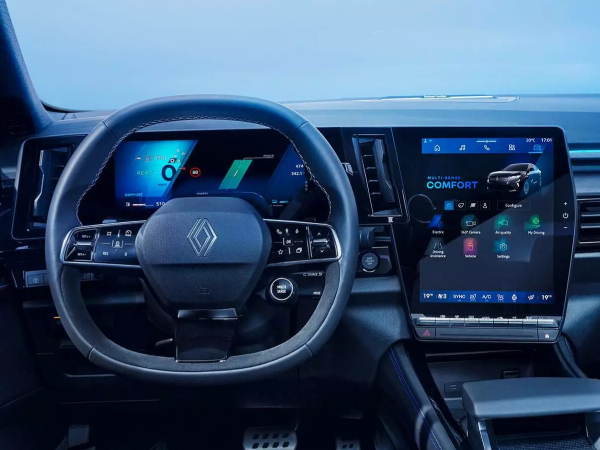 RENAULT RAFALE FULL HYBRID E-TECH, informations et caractéristiques ...